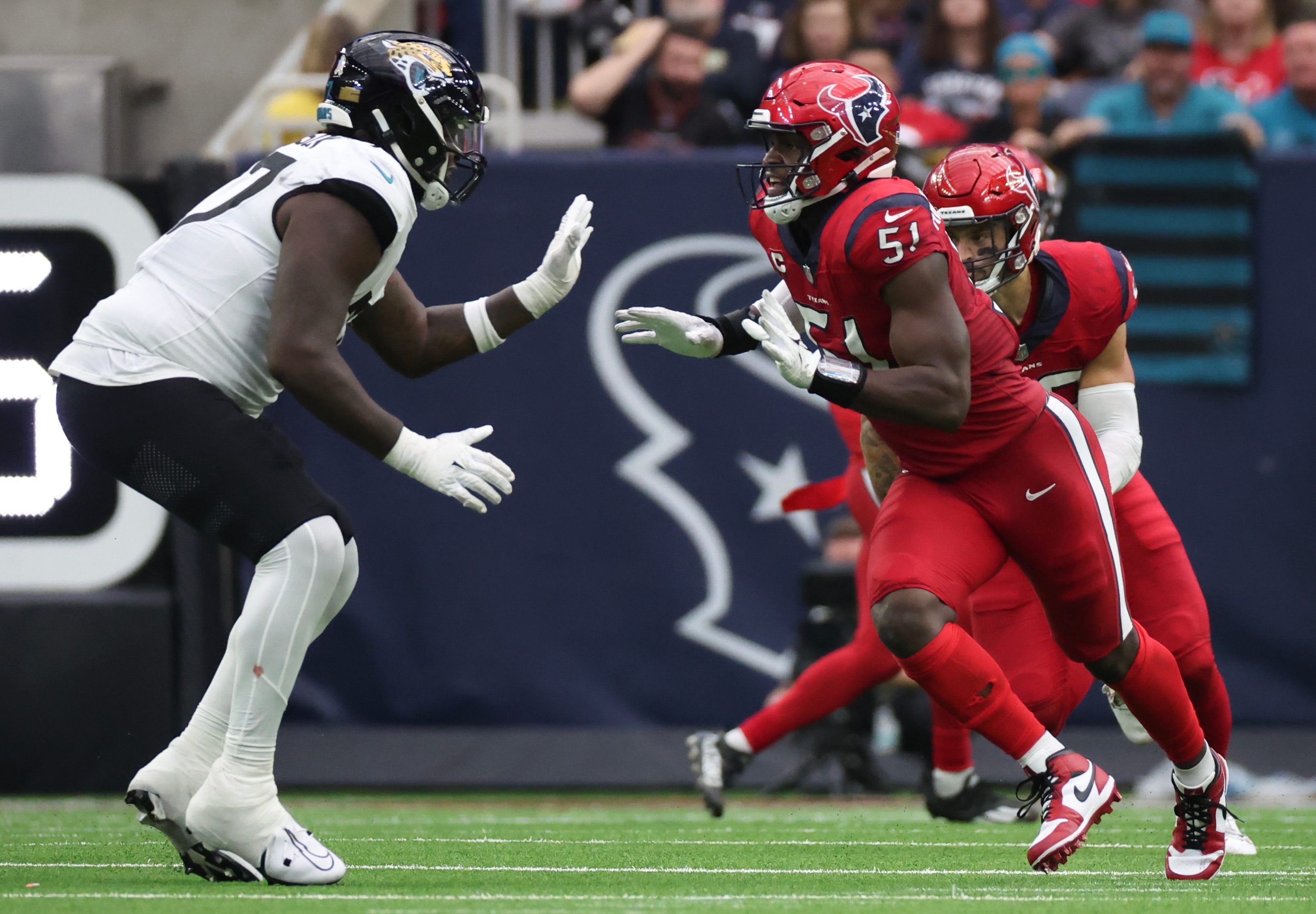 Jaguars tackle Anton Harrison draws praise, Pro Bowl comparison