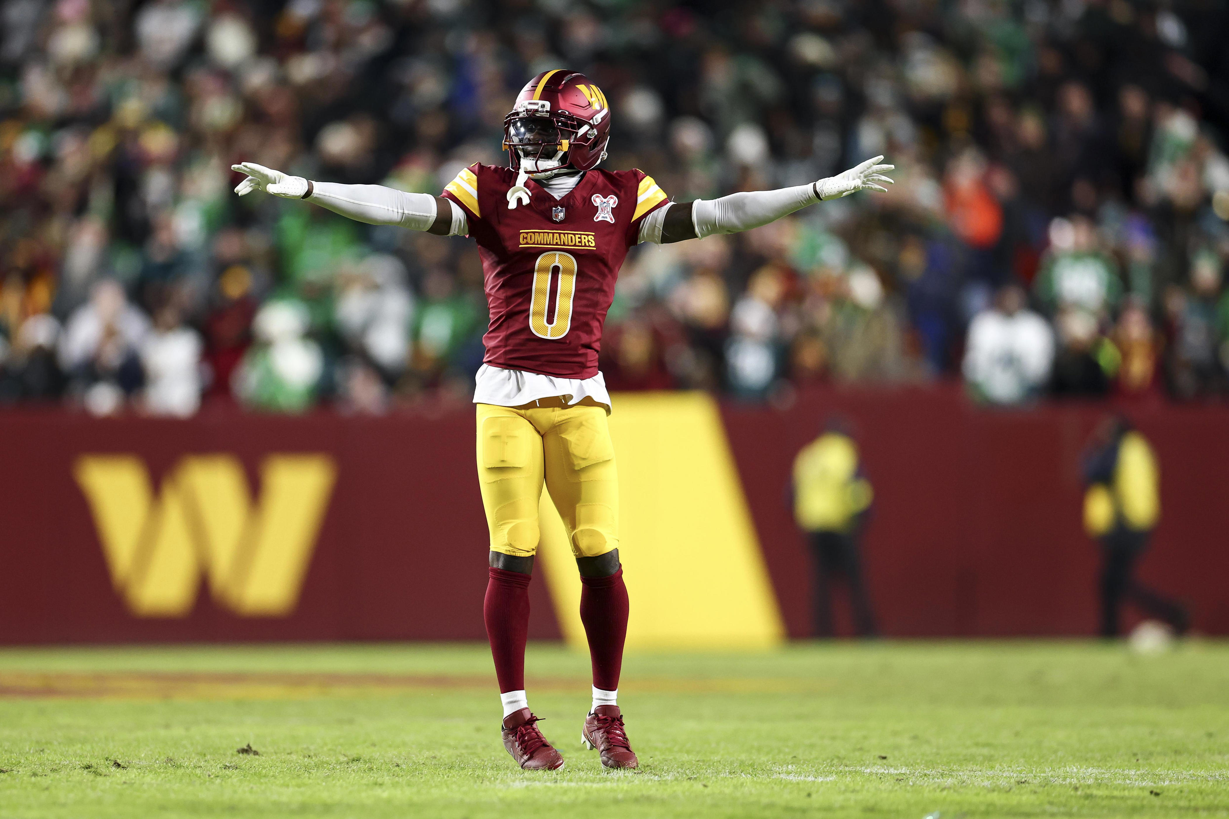 Washington Commanders staff has not lost confidence in Mike Sainristil