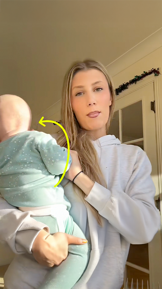 My 1 year old has a job