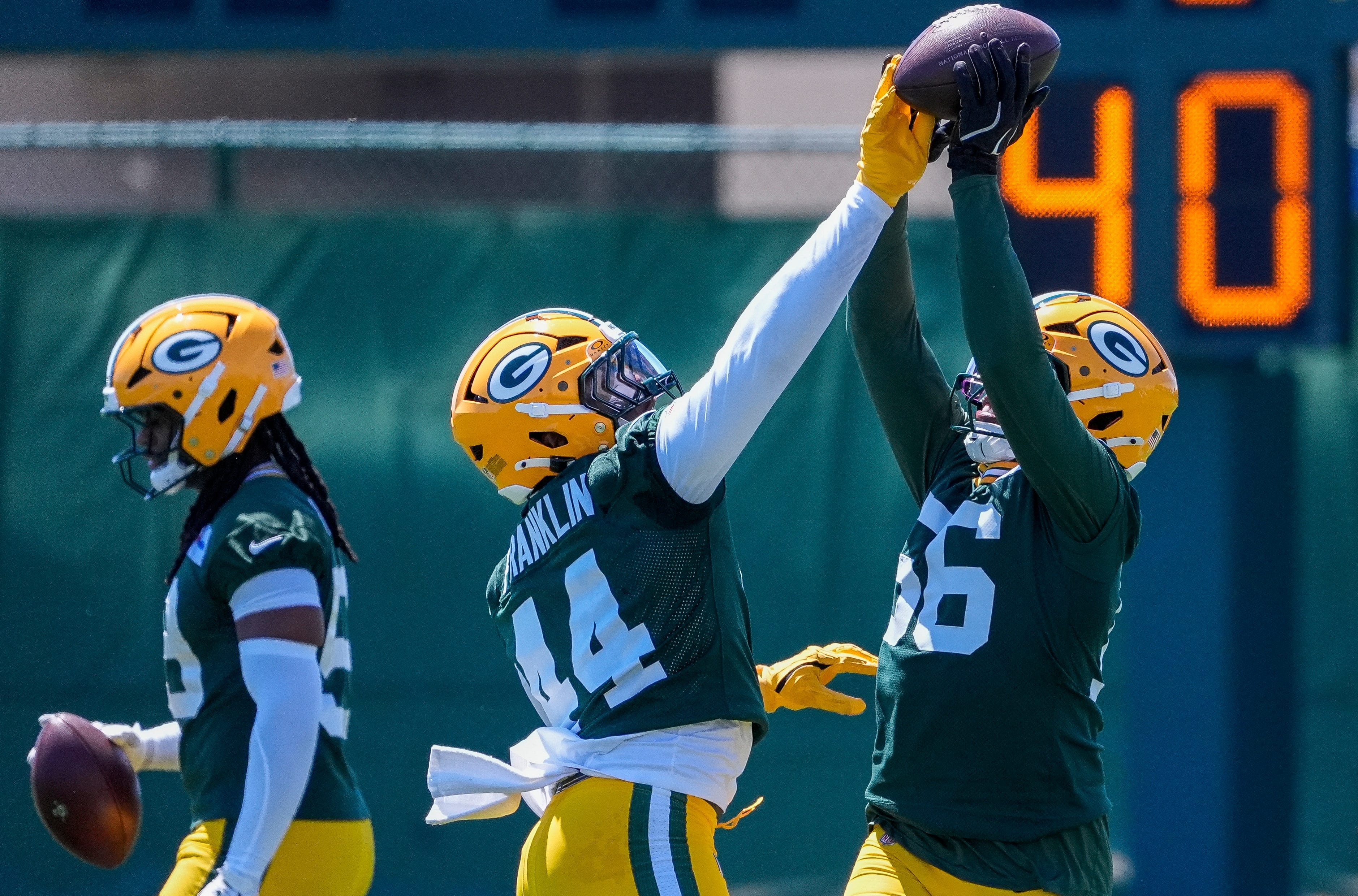 Packers relying on veterans Javon Hargrave, Zaire Franklin in crucial ...