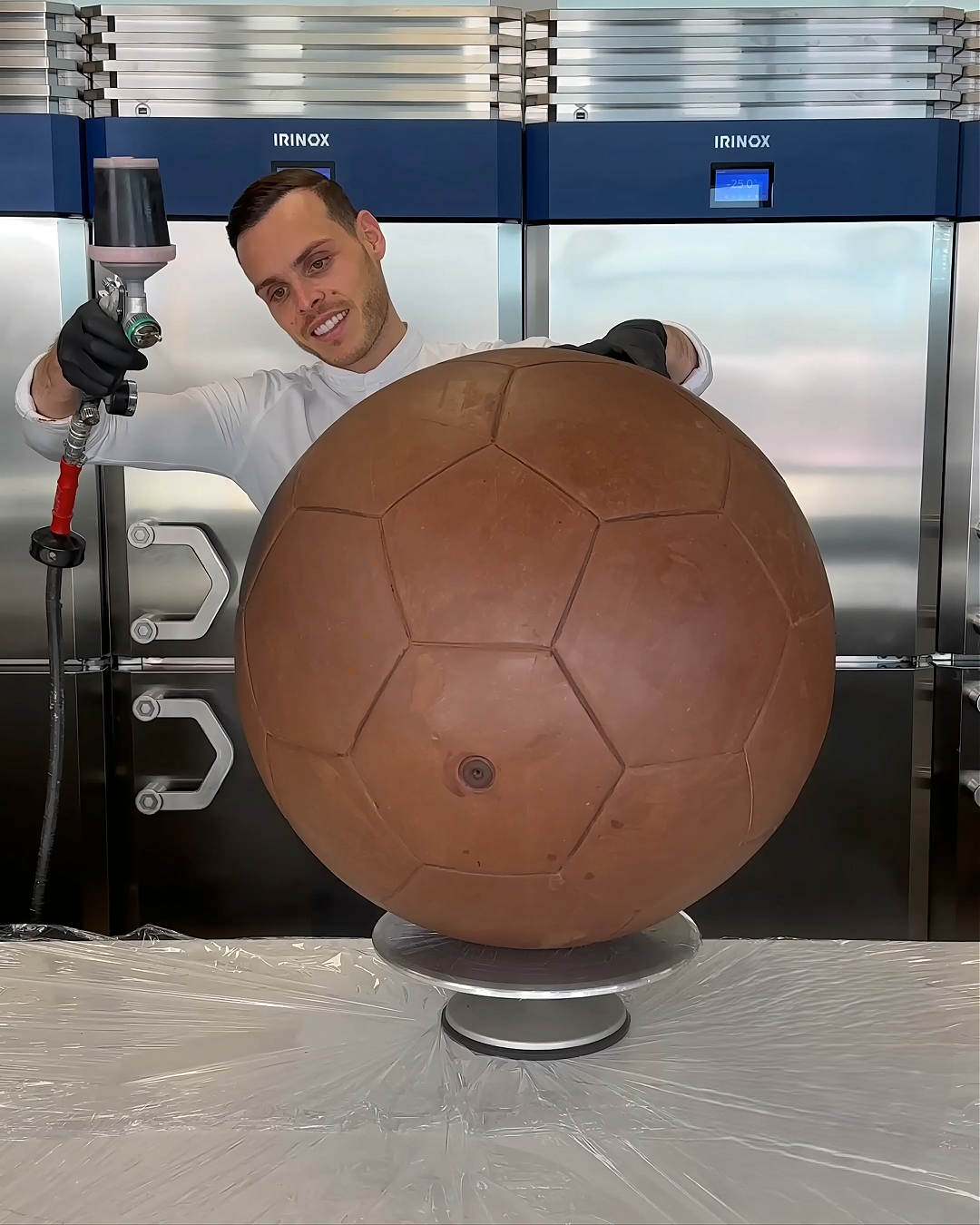 World Cup is finally here! Let's make it chocolate!