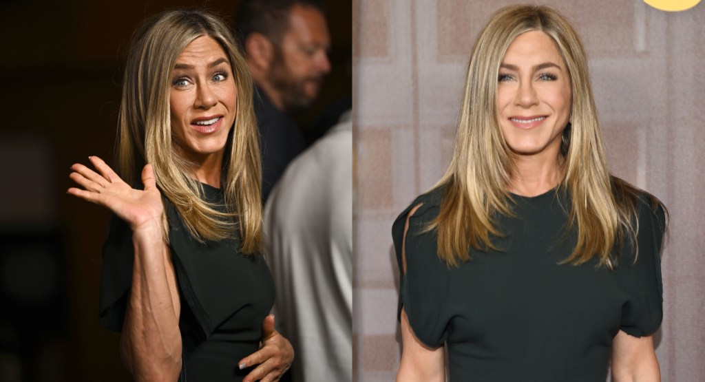 Jennifer Aniston wears Victoria Beckham to 'Morning Show' FYC event