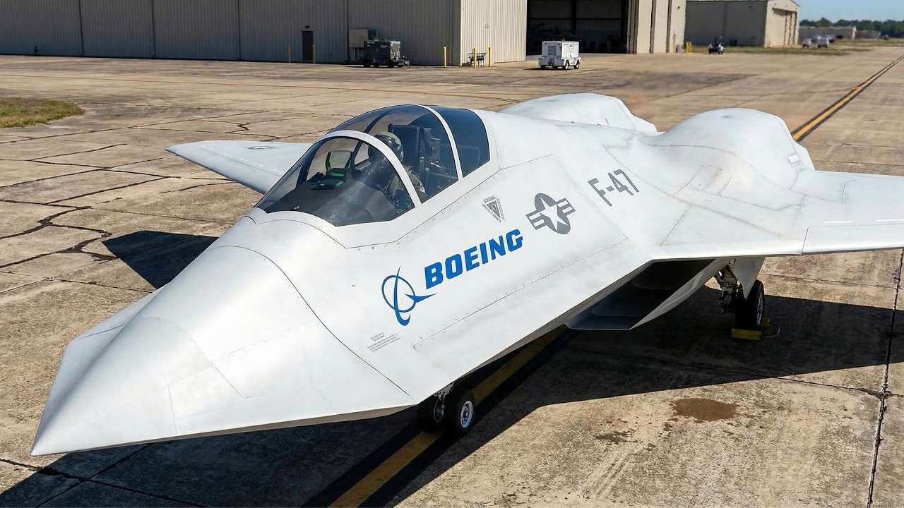 How Boeing shocked the world and stole the F-47 contract from Lockheed ...