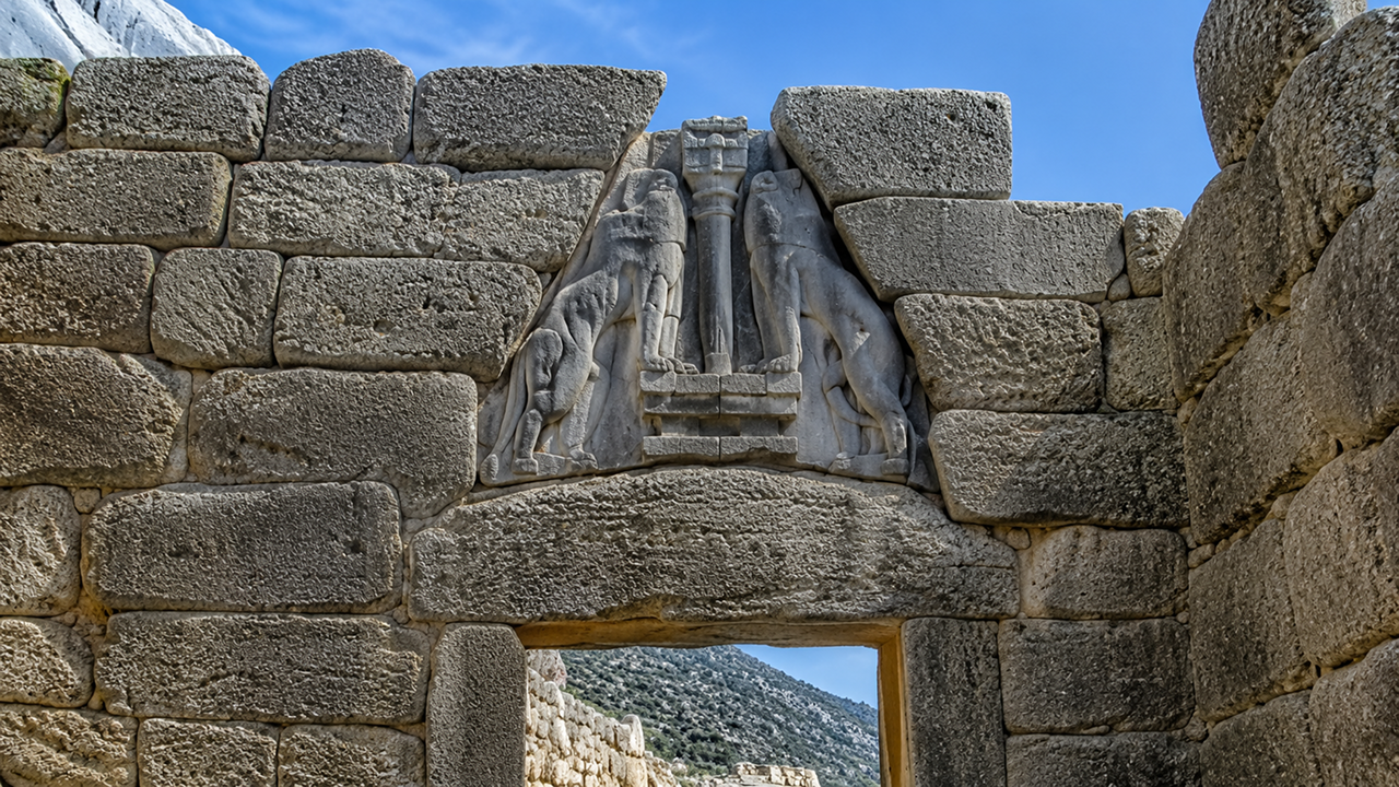 Gold masks, cyclopean walls, and forgotten citadels, uncovering the ...