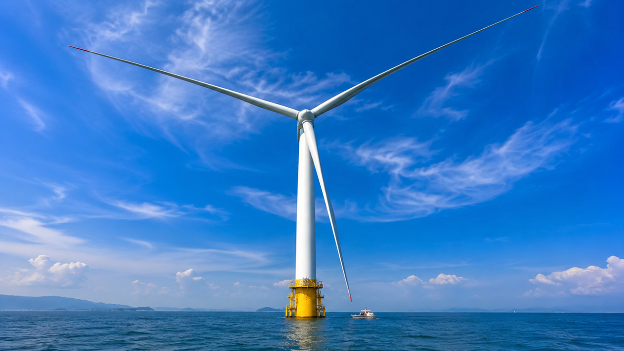 How China's 16 MW offshore turbine is winning the global race for wind ...
