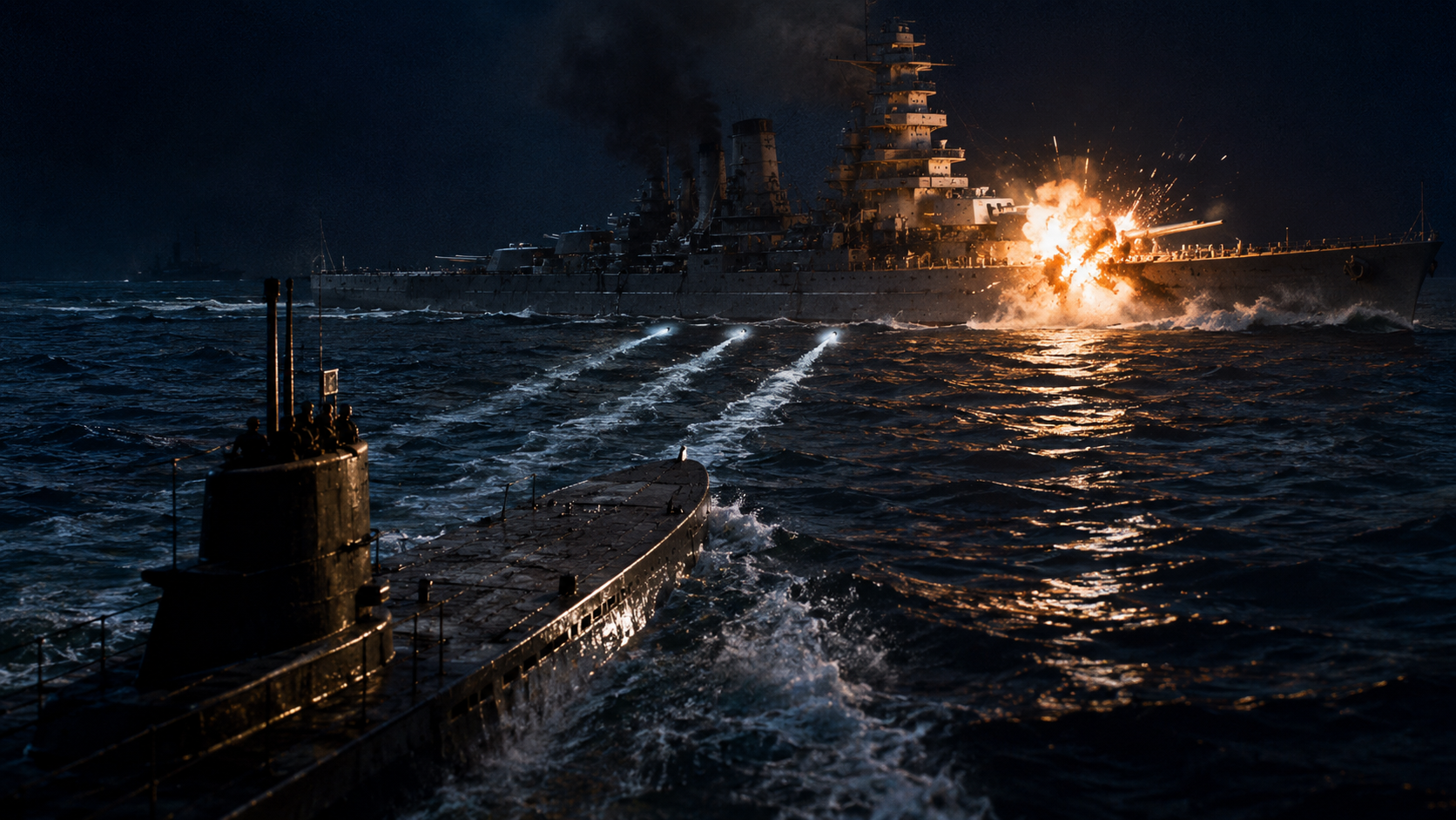 The US submarine that sank a rare Japanese battleship in the dark