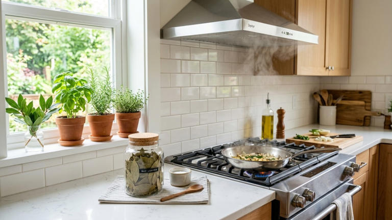 Nas casas mais cheirosas da Itália a cozinha não fica com cheiro de ...
