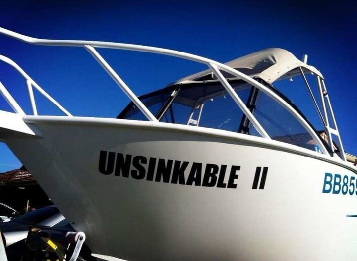 Anchors up! These boat owners picked hilarious names