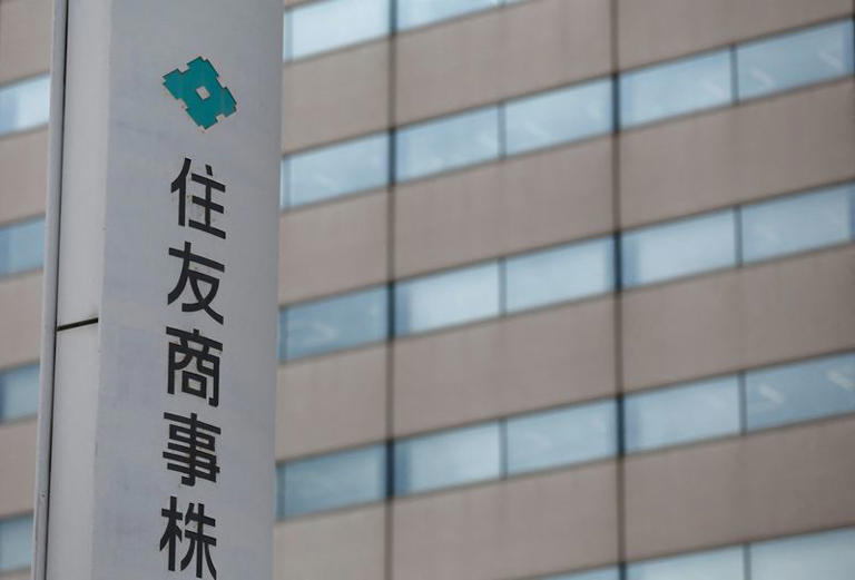Sumitomo finances Ambatovy stake sale to exit project, sources say