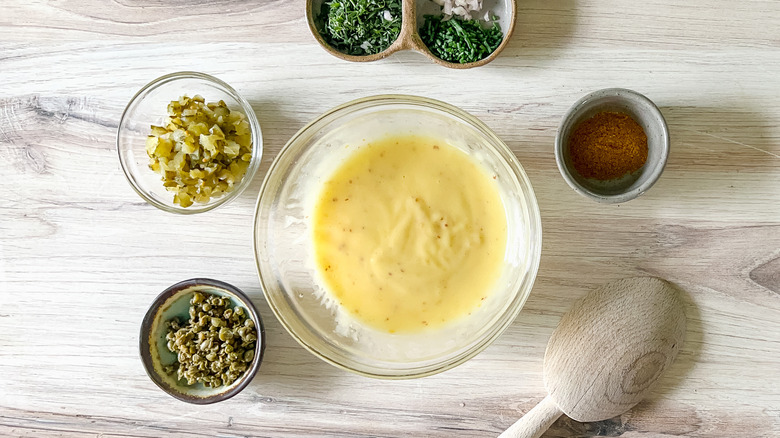 Tarragon remoulade sauce recipe