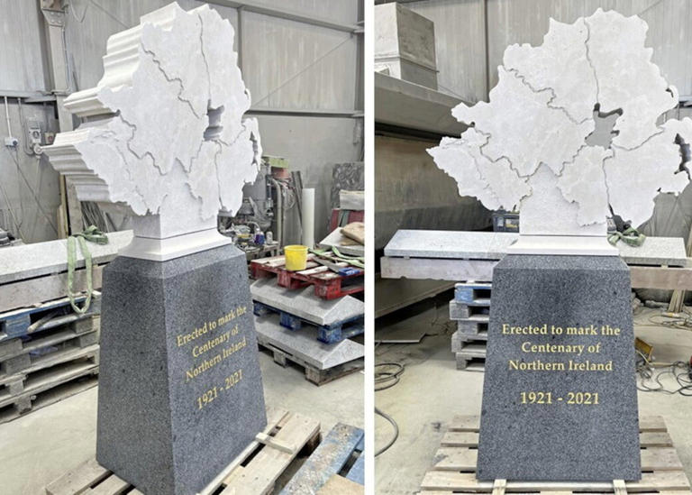 Objections to Northern Ireland centenary stone 'hypocritical', Gavin ...