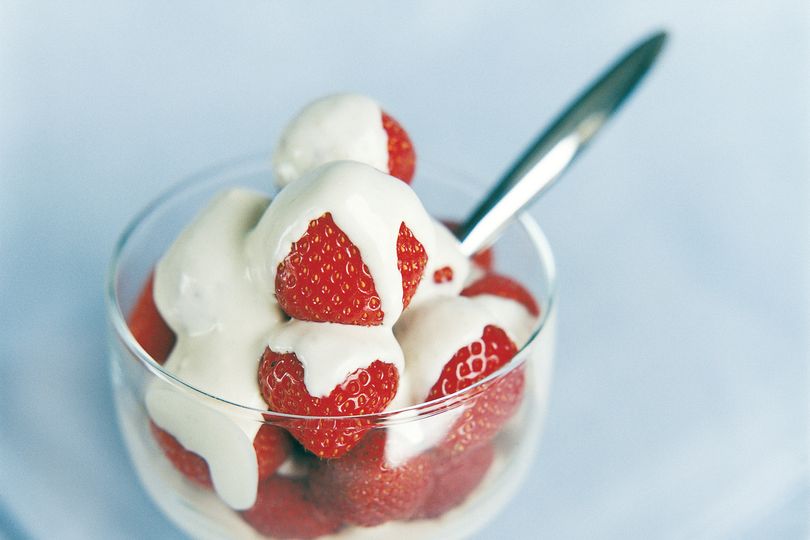 Strawberries and cream is the official taste of the summer and we can't ...