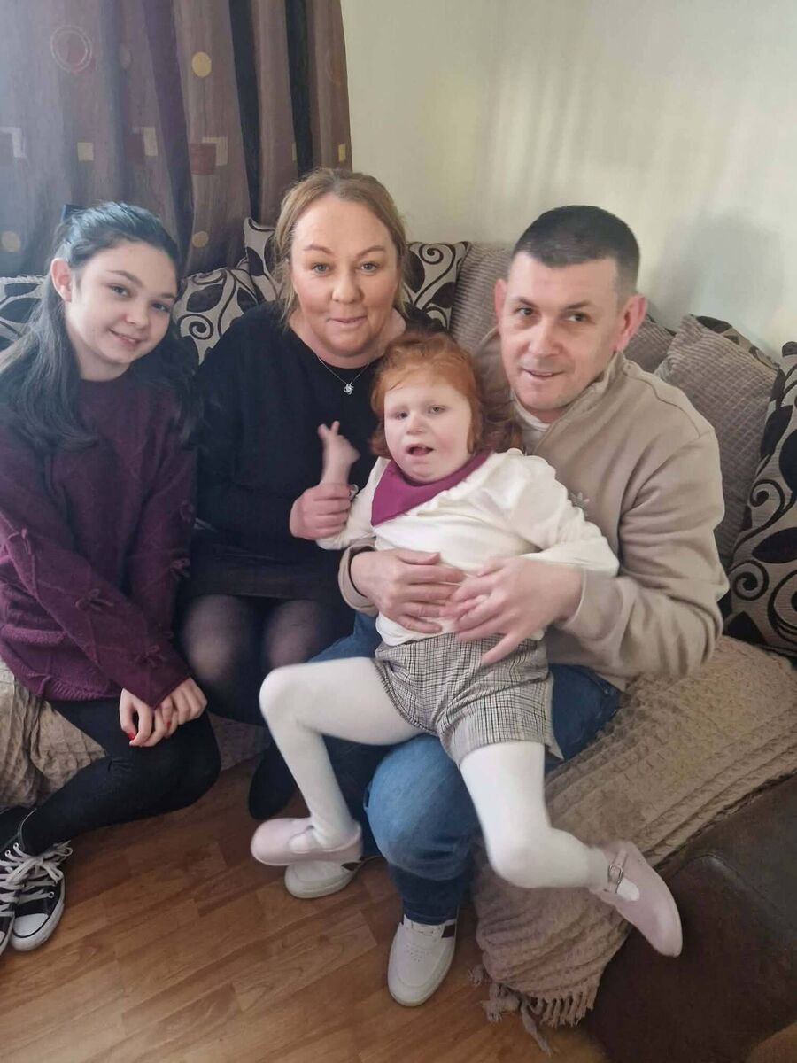 An 8-year-old Waterford girl is bravely battling one of the world’s ...