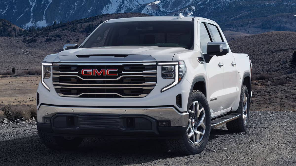 2026 GMC Sierra 1500