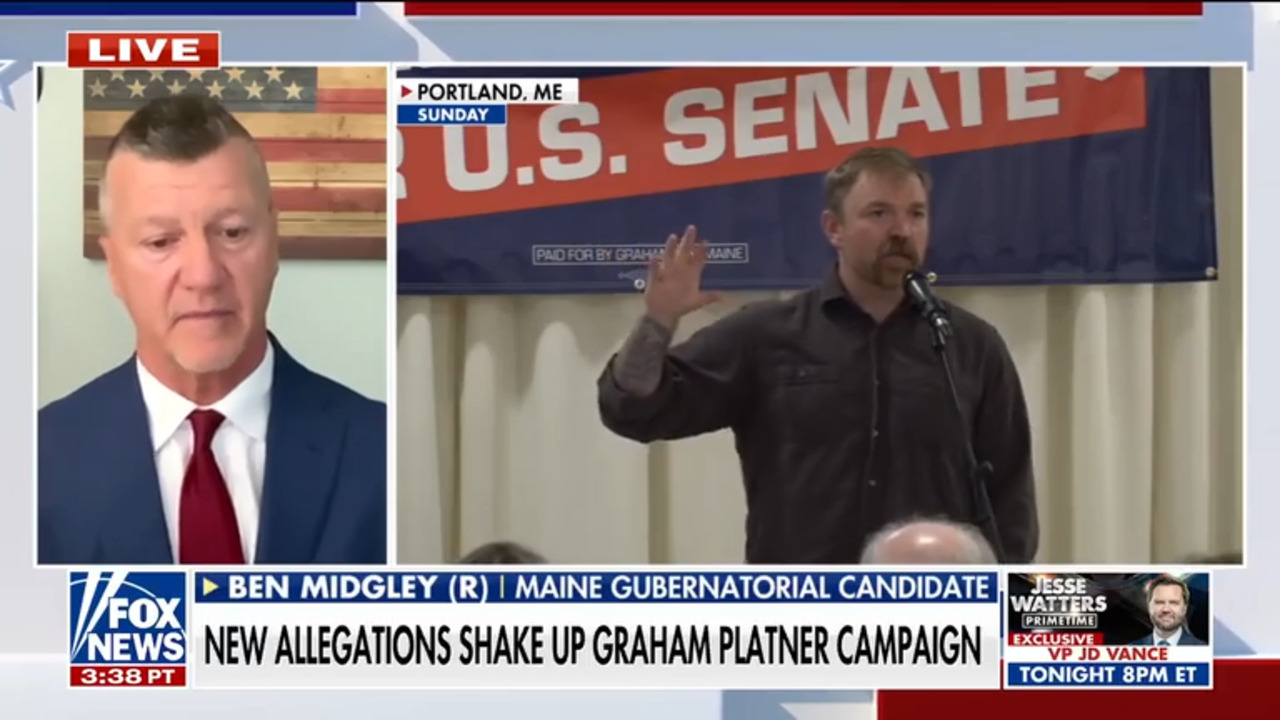 Maine GOP gubernatorial candidate slams Graham Platner for 'character ...
