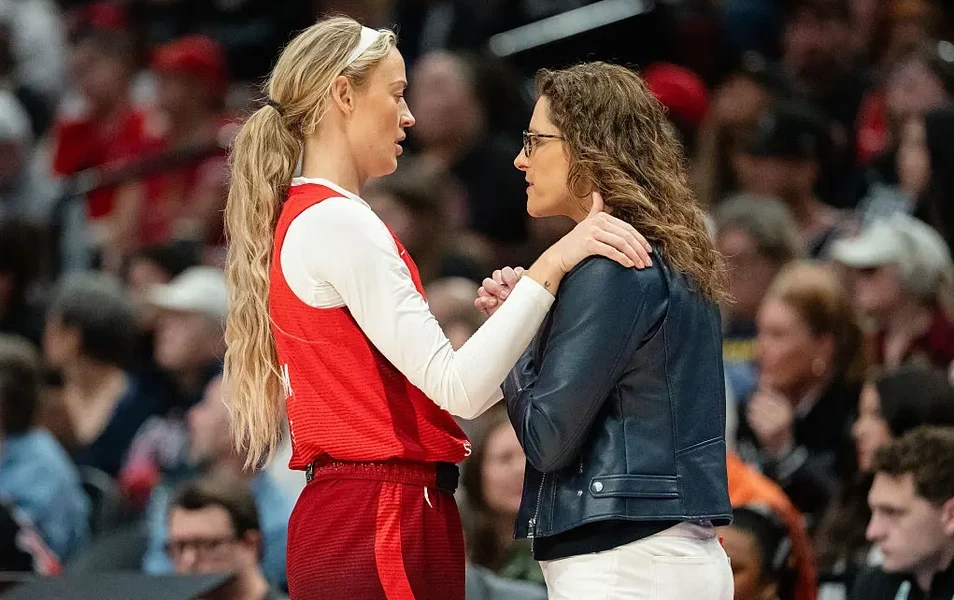 Cunningham embraces bench role amid Fever scrutiny