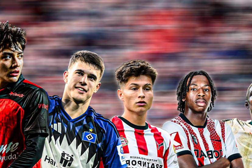 5 young players who could break out at the World Cup