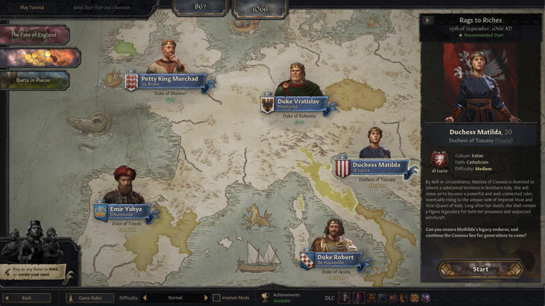 Kein Fantasy-Kram: Diese 12 Spiele bringen euch ins echte Mittelalter