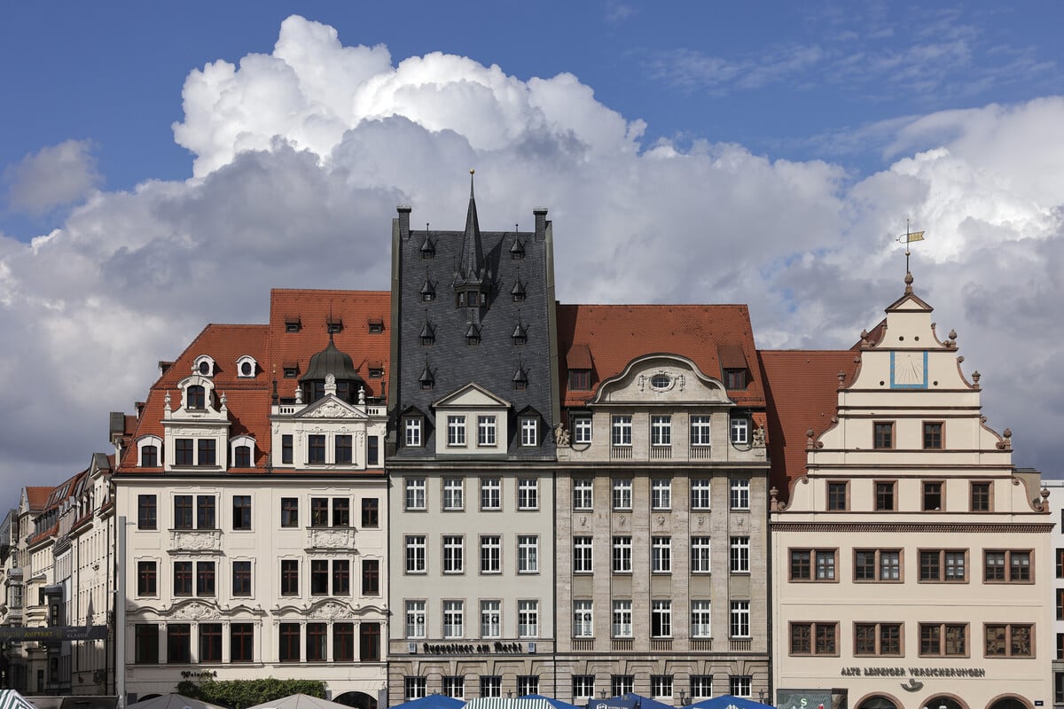 Wetter in Leipzig: Montags noch viel Sonnenschein, aber dann ziehen ...