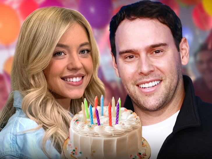 Sydney Sweeney throws A-list birthday party for boyfriend Scooter Braun
