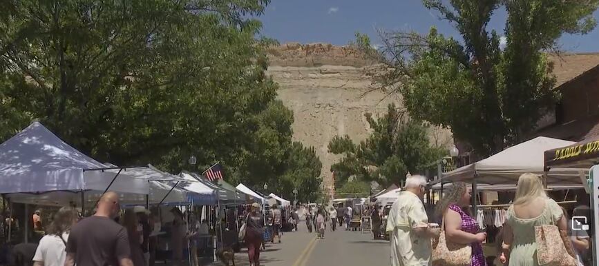 More than a market: Palisade’s Sunday farmers market brings the ...