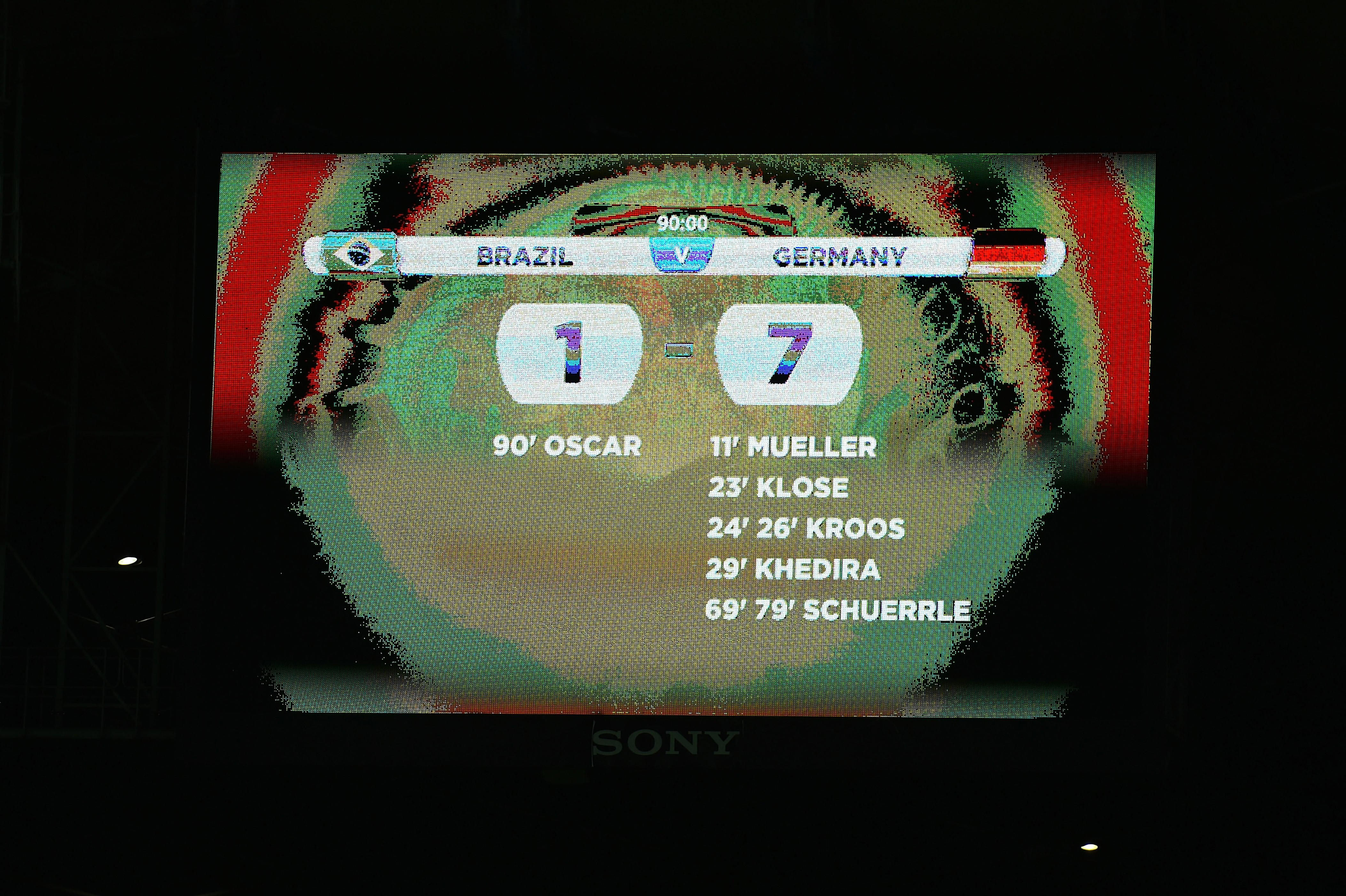 Remembering Germany’s 7-1 win over Brazil at the 2014 World Cup