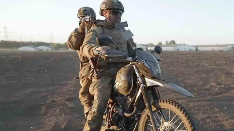 Ukraine completes record purchase of 1,500 motorcycles for its armed forces