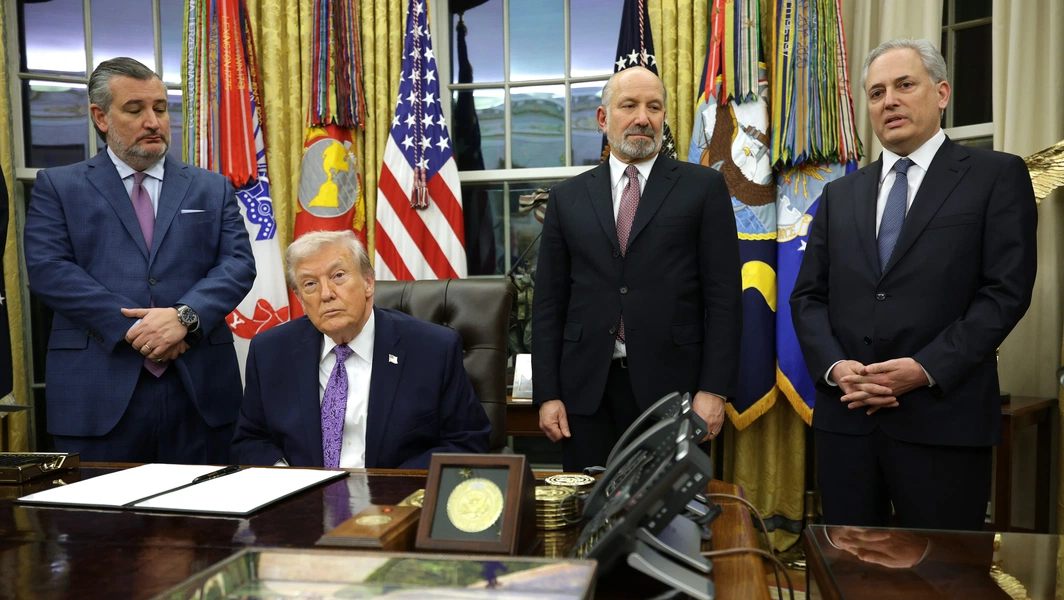 Trump signs AI oversight order after earlier postponement