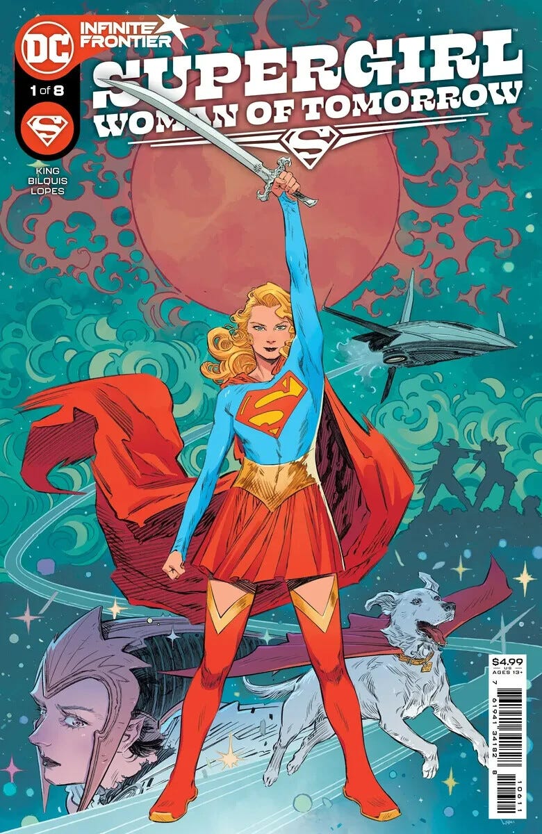 Supergirl marketing fail: DC pulls print featuring Star Wars alien