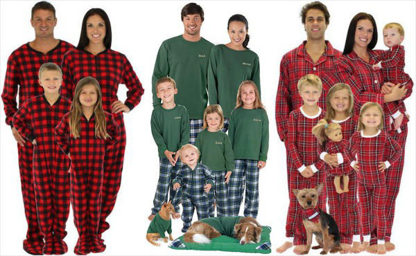 The best plaid family pajamas in sizes for your entire family!