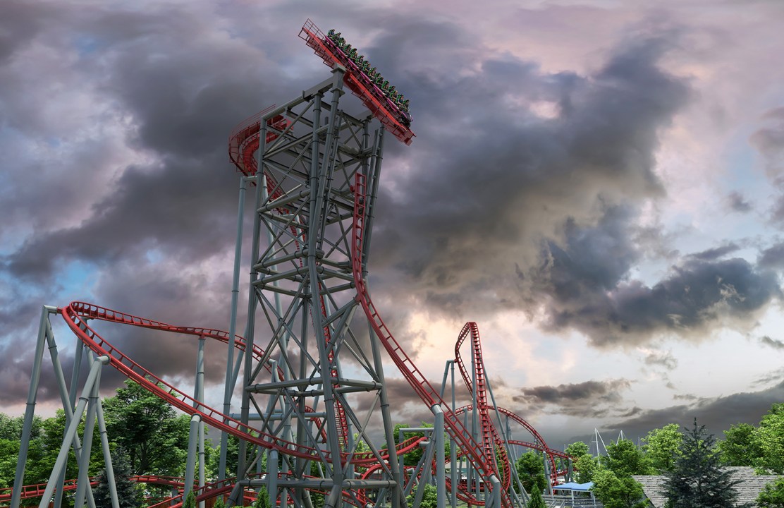 'Check engine': Cedar Point’s newest roller coaster Siren’s Curse ...