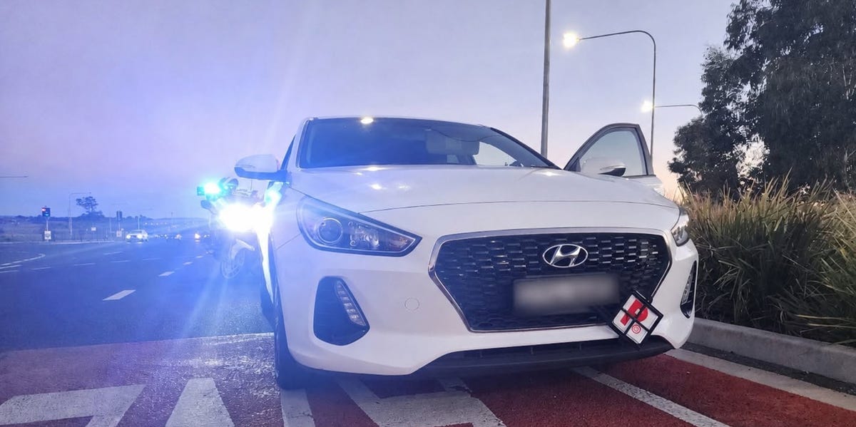 Teen Hyundai driver clocked at 116 mph claims 'My car doesn't go that ...