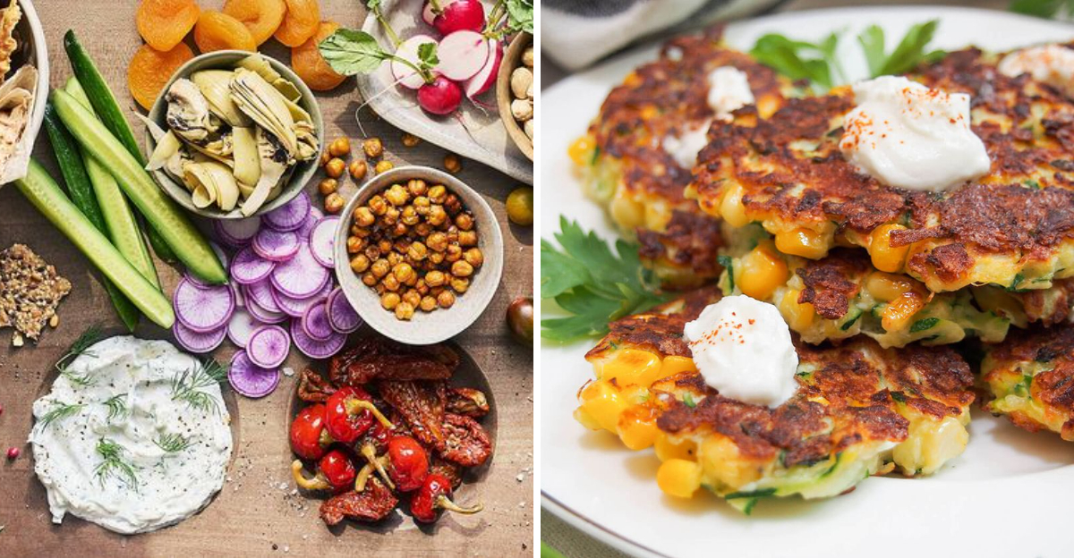 15 sunny suppers for lazy garden evenings
