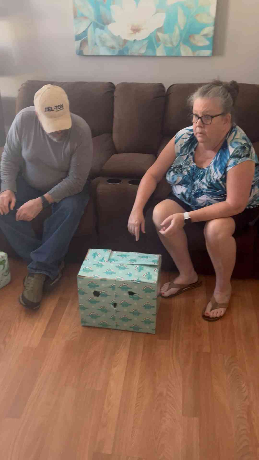 Puppy surprise lifts grieving mom’s spirits