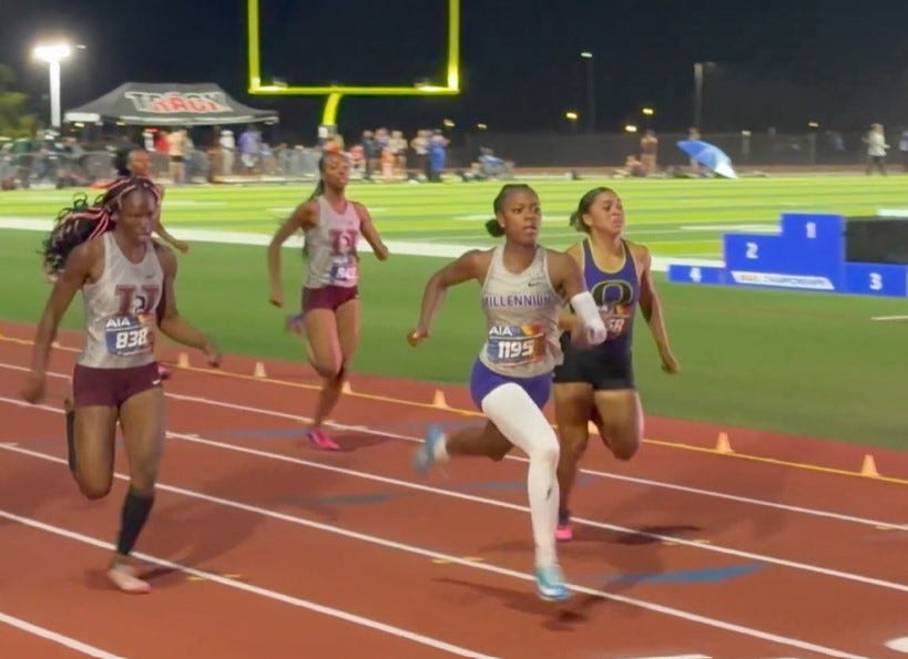Vote for top 10 Arizona sophomore girls track and field athletes
