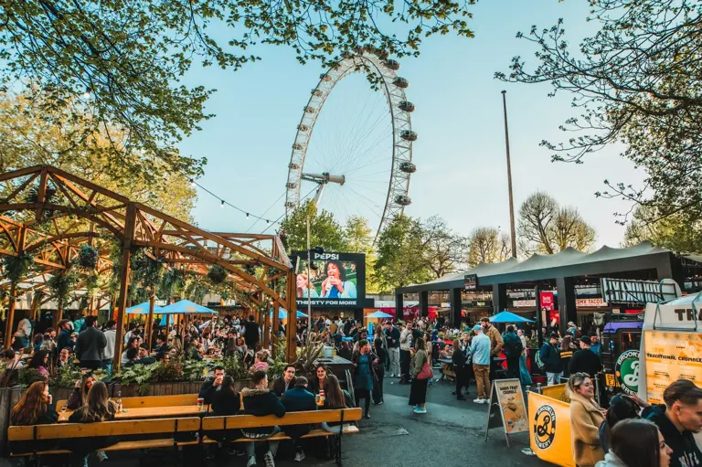 Where to watch the England v Ghana game on big screens in London