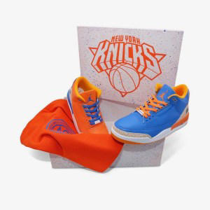 Spike Lee to wear custom Knicks Air Jordan 3 for NBA Finals Game 3