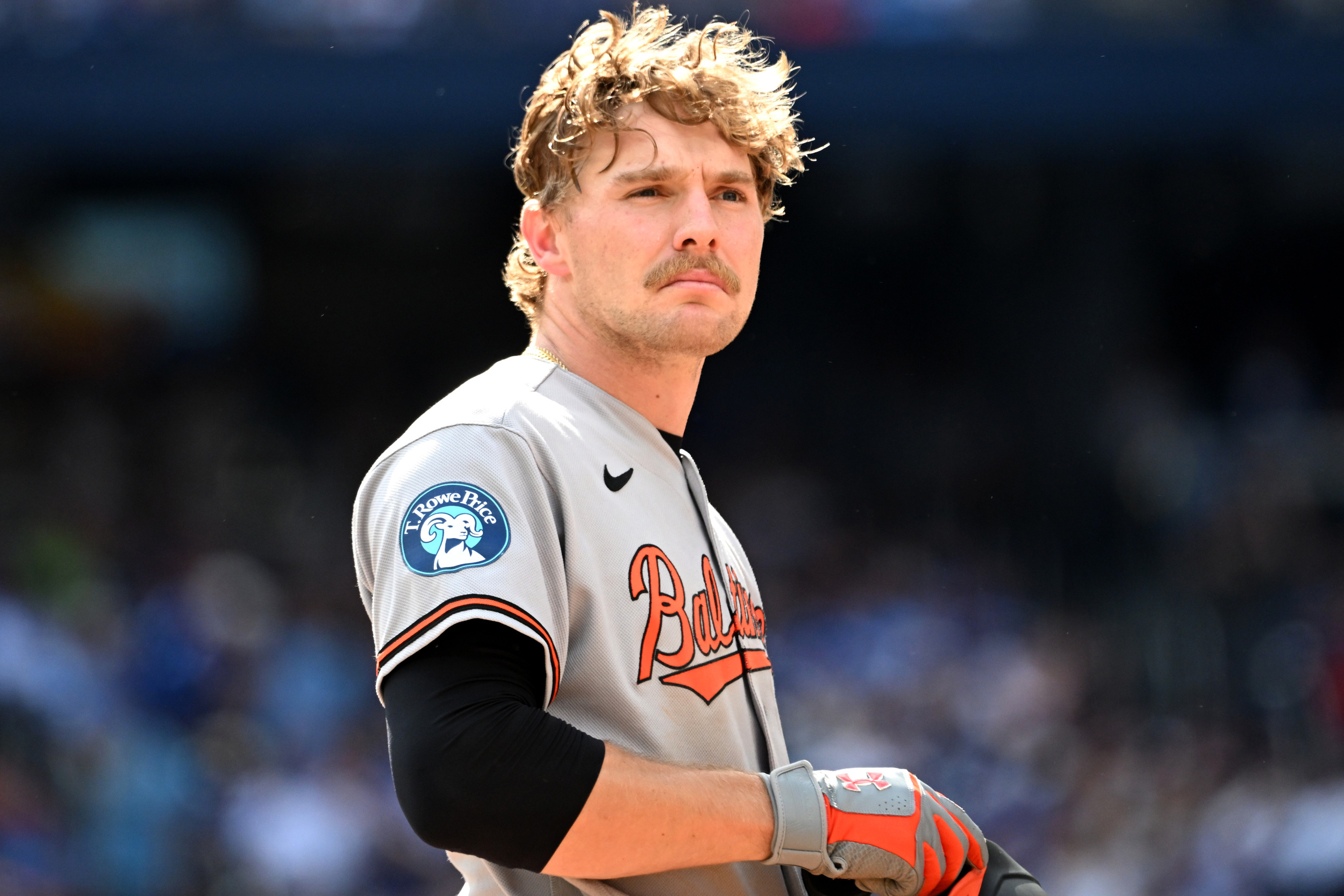 Gunnar Henderson sounds off on controversial call in loss to Blue Jays