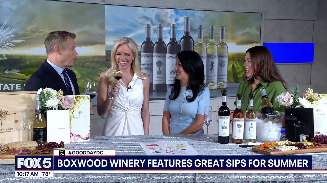 Boxwood Winery tasting