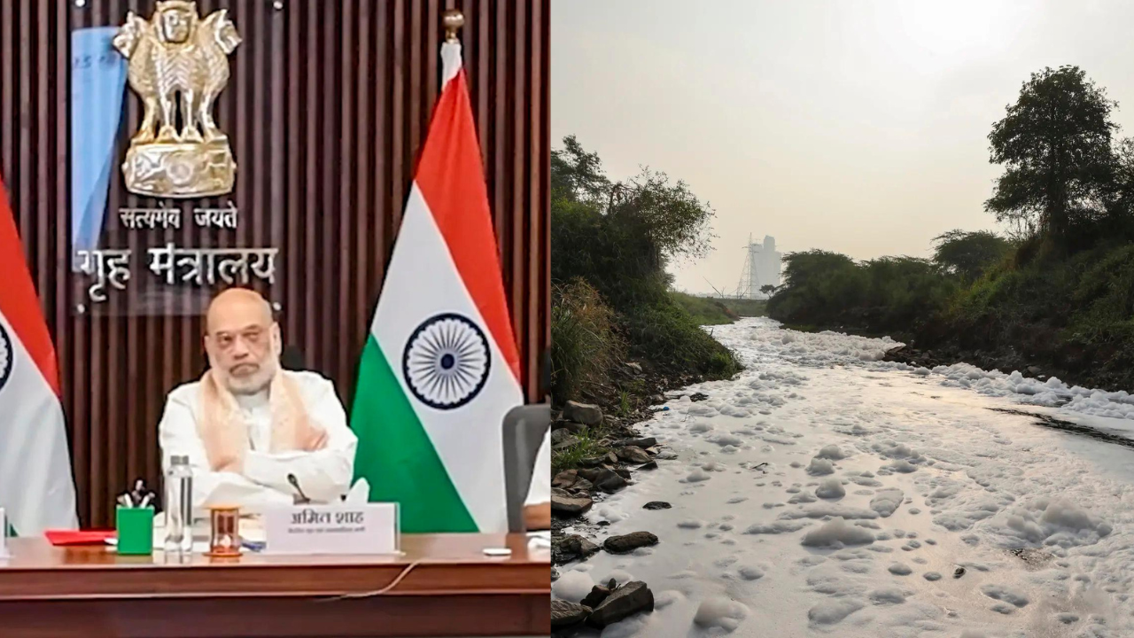 Amit Shah chairs meeting on Yamuna rejuvenation, pushes for coordinated ...