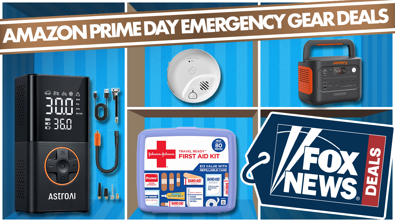 Stock up now: Emergency essentials are up to 45% off for Prime Day