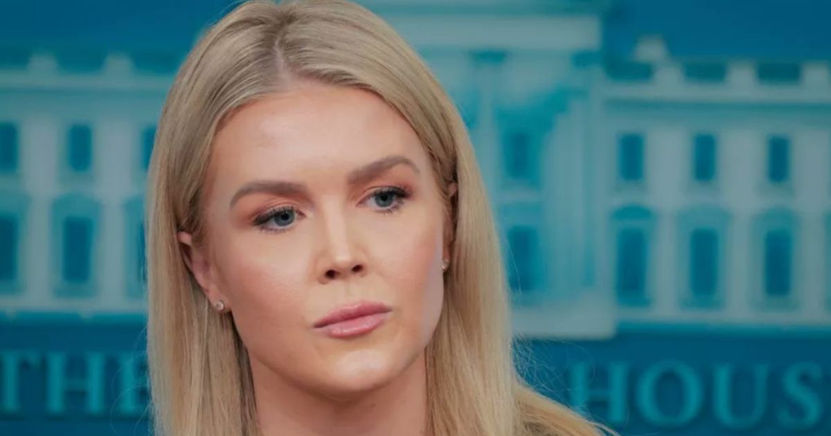 Learn correct name: Karoline Leavitt trolled over caption blunder on ...