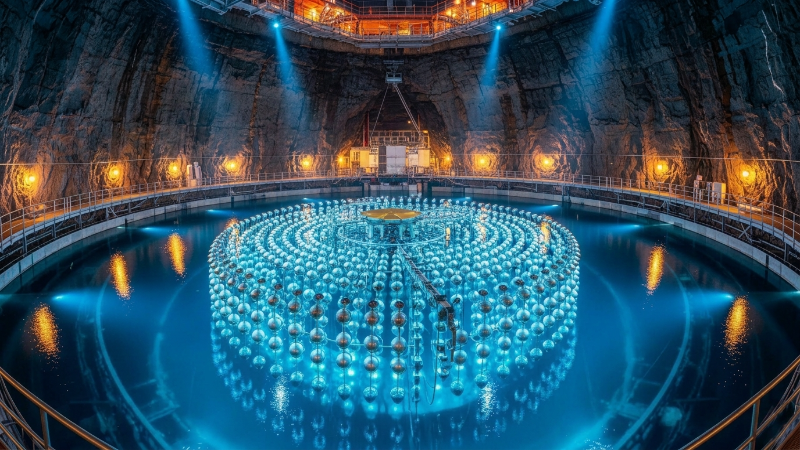 Japan is digging a $600M mountain lab to unlock the secrets of the universe