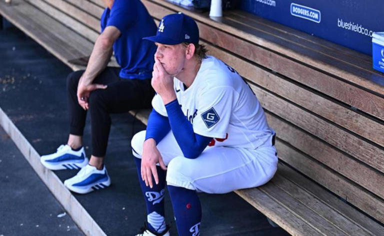 Dodgers Alarm Bells Ring Louder After Emmet Sheehans Difficult Night ...