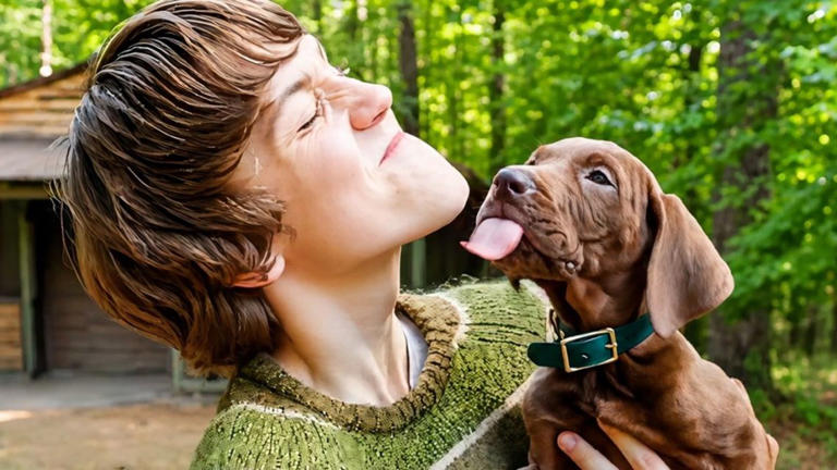 Netflix presentó el primer vistazo al cachorro que interpretará al ...
