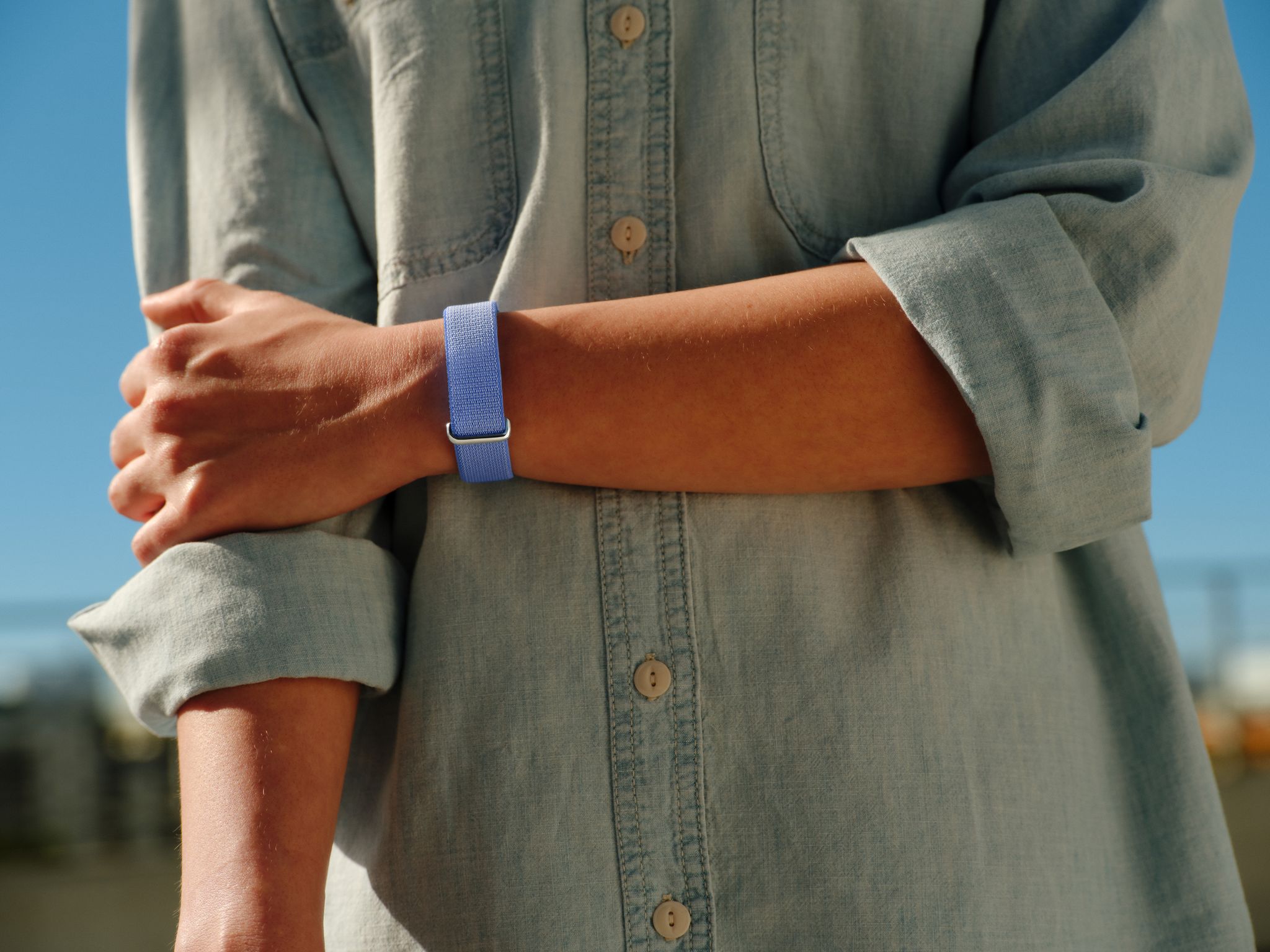 Google's Fitbit Air: Whoop band minimalism - without the subscription