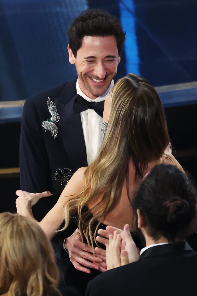 Adrien Brody calls Georgina Chapman his ‘partner in crime’