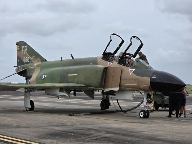 World's only civilian F-4 Phantom II takes to the skies again