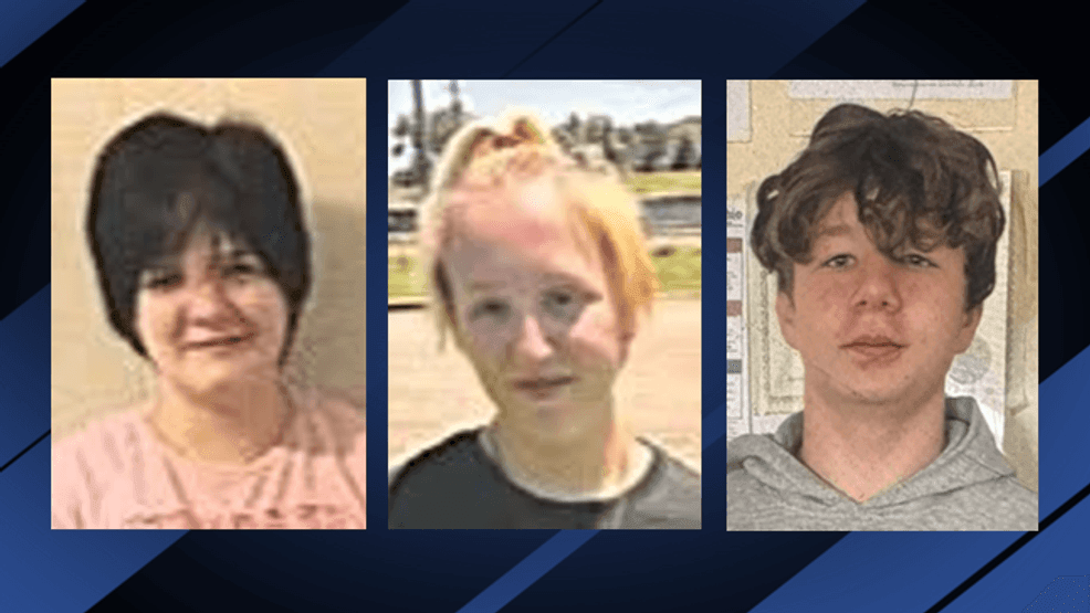 Portsmouth police ask for help to locate three runaway teenagers