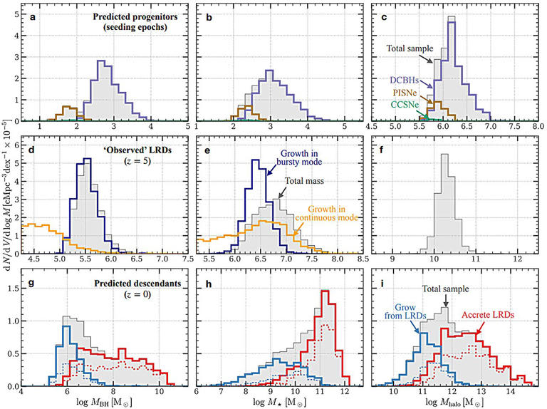 Black hole feeding bursts may explain JWST's little red dots in early ...